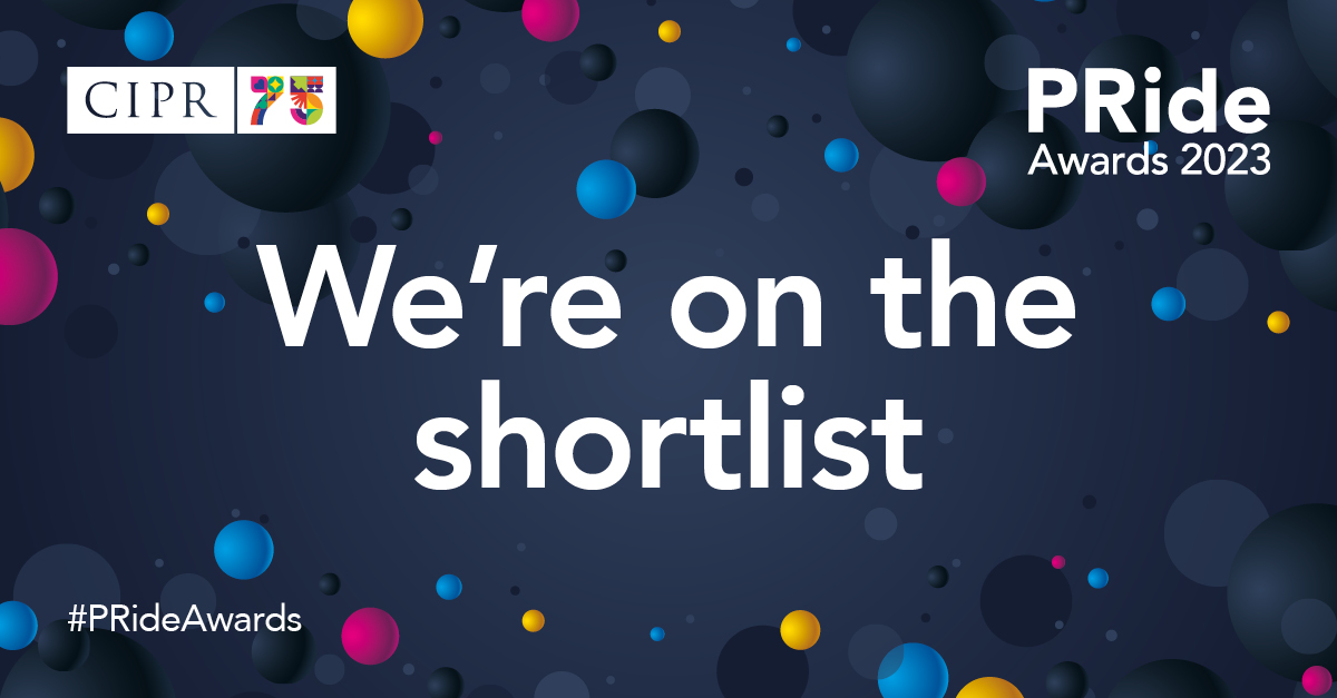 R&Co nominated for two prestigious CIPR Pride Awards