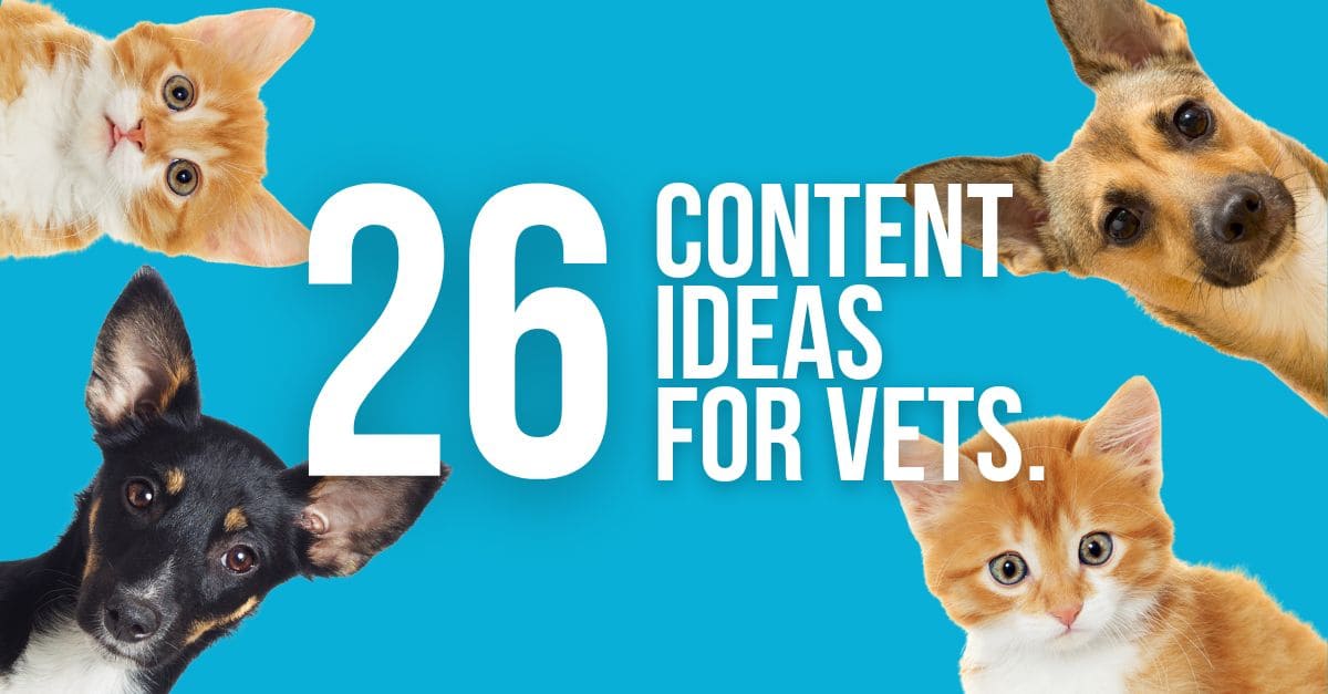 26 Veterinary Social Media Content Ideas for 2026 | R&Co Communications